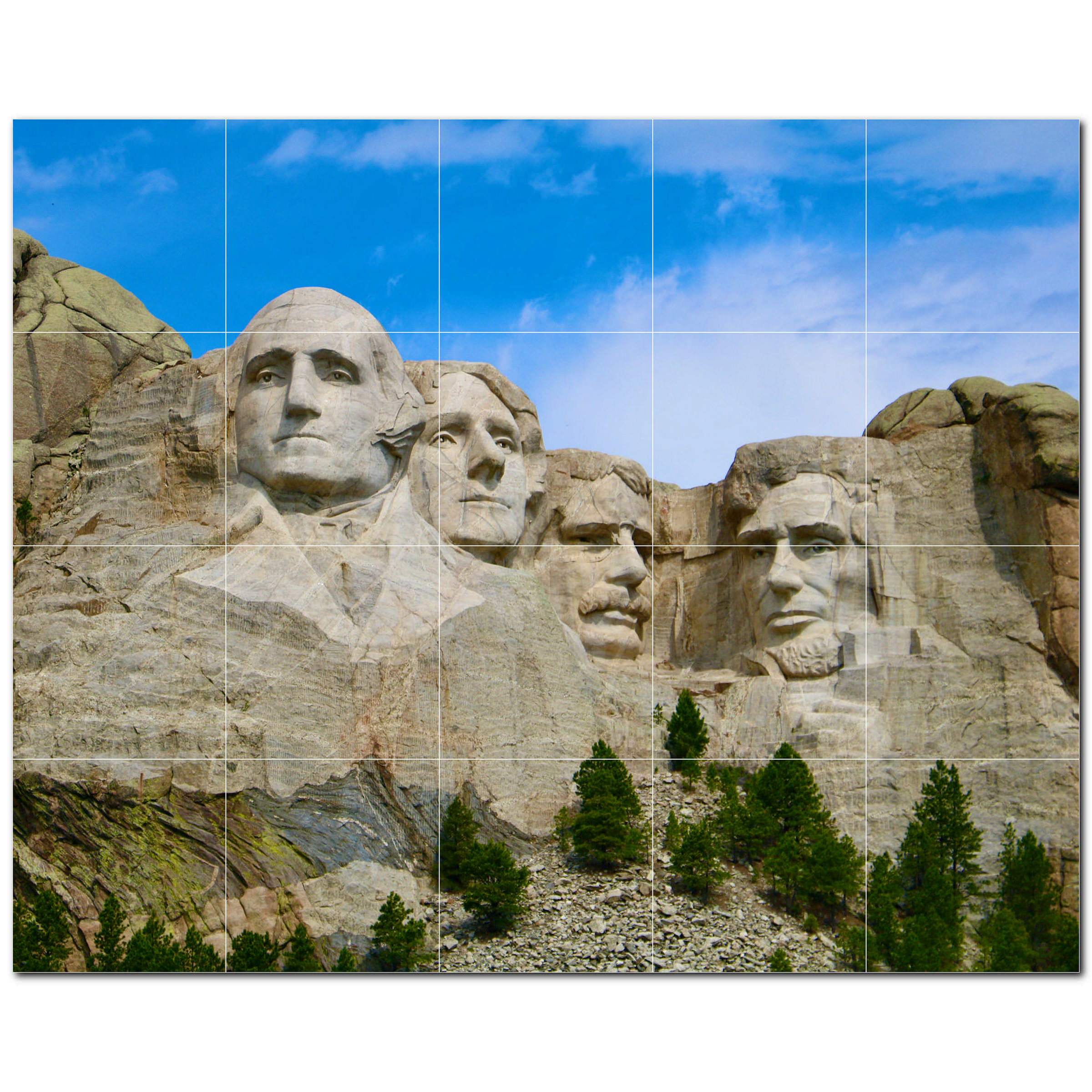 Picture-Tiles.com Famous Places Photo 6'' x 6'' Satin Ceramic ...