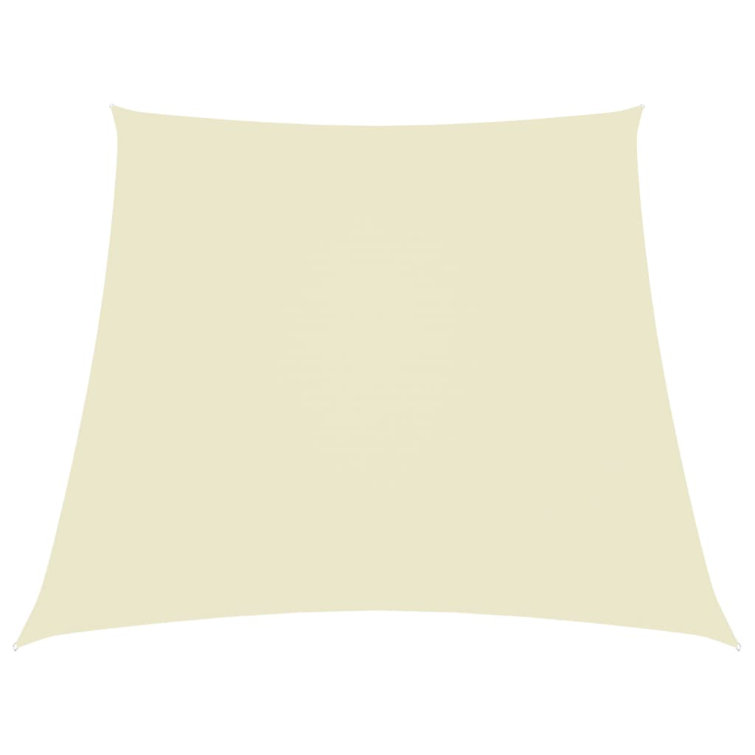 Dakota Fields Ademar 3/4m x 2m Trapezium Shade Sail | Wayfair.co.uk