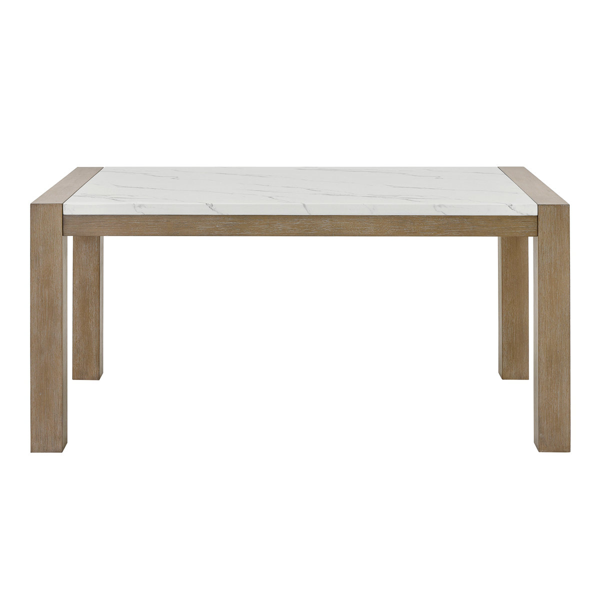 Latitude Run® Tabitha Rectangular Top Dining Table | Wayfair