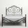 Three Posts™ Mariners Metal Open-Frame Bed & Reviews | Wayfair