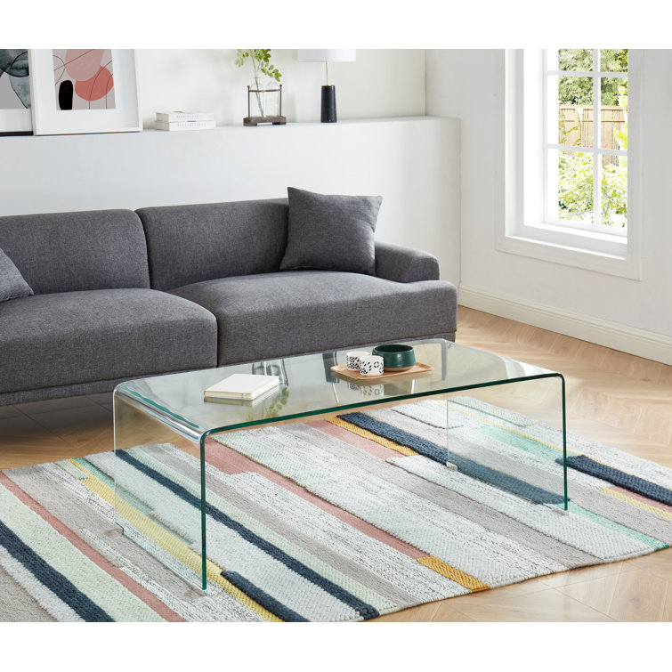 Metro Lane Brilynn 4 Legacy Coffee Table | Wayfair.co.uk