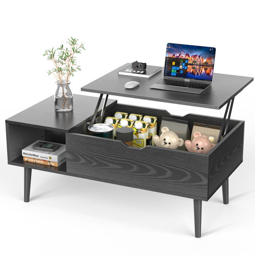 Black Coffee Tables You'll Love | Wayfair