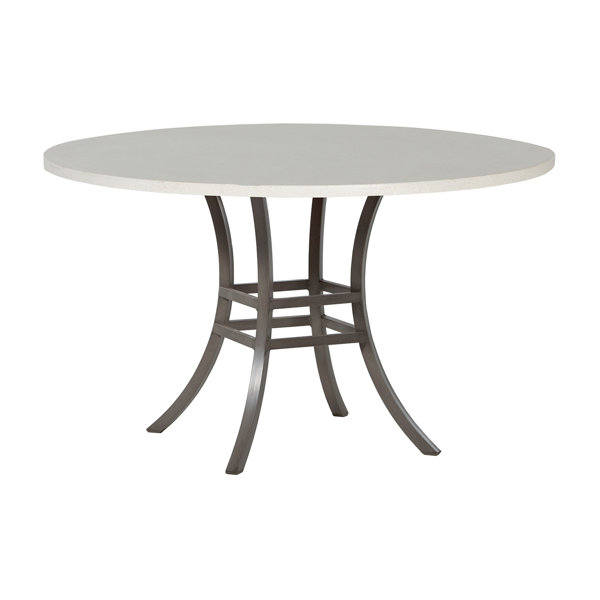 Summer Classics Superstone Round Outdoor Dining Table - Wayfair Canada