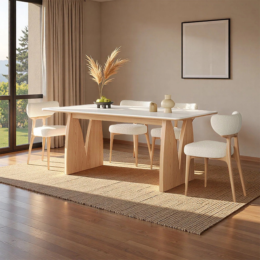 Red Barrel Studio® Simple and fashionable dining table sets | Wayfair