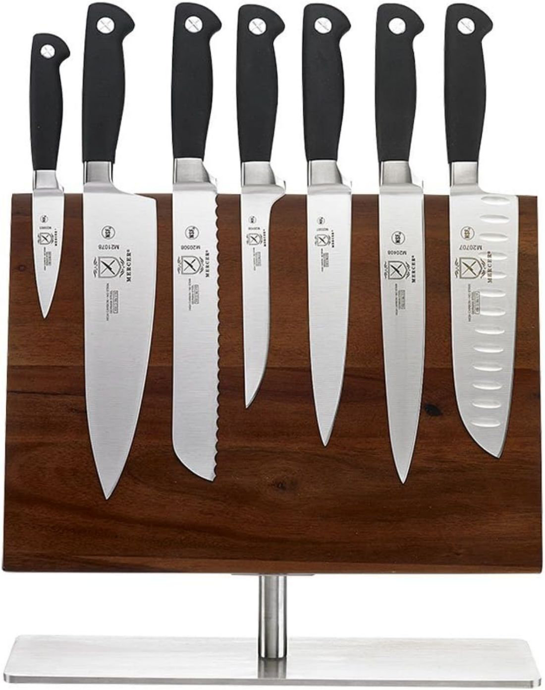 CG INTERNATIONAL TRADING 8 Piece High Carbon Stainless Steel Knife ...