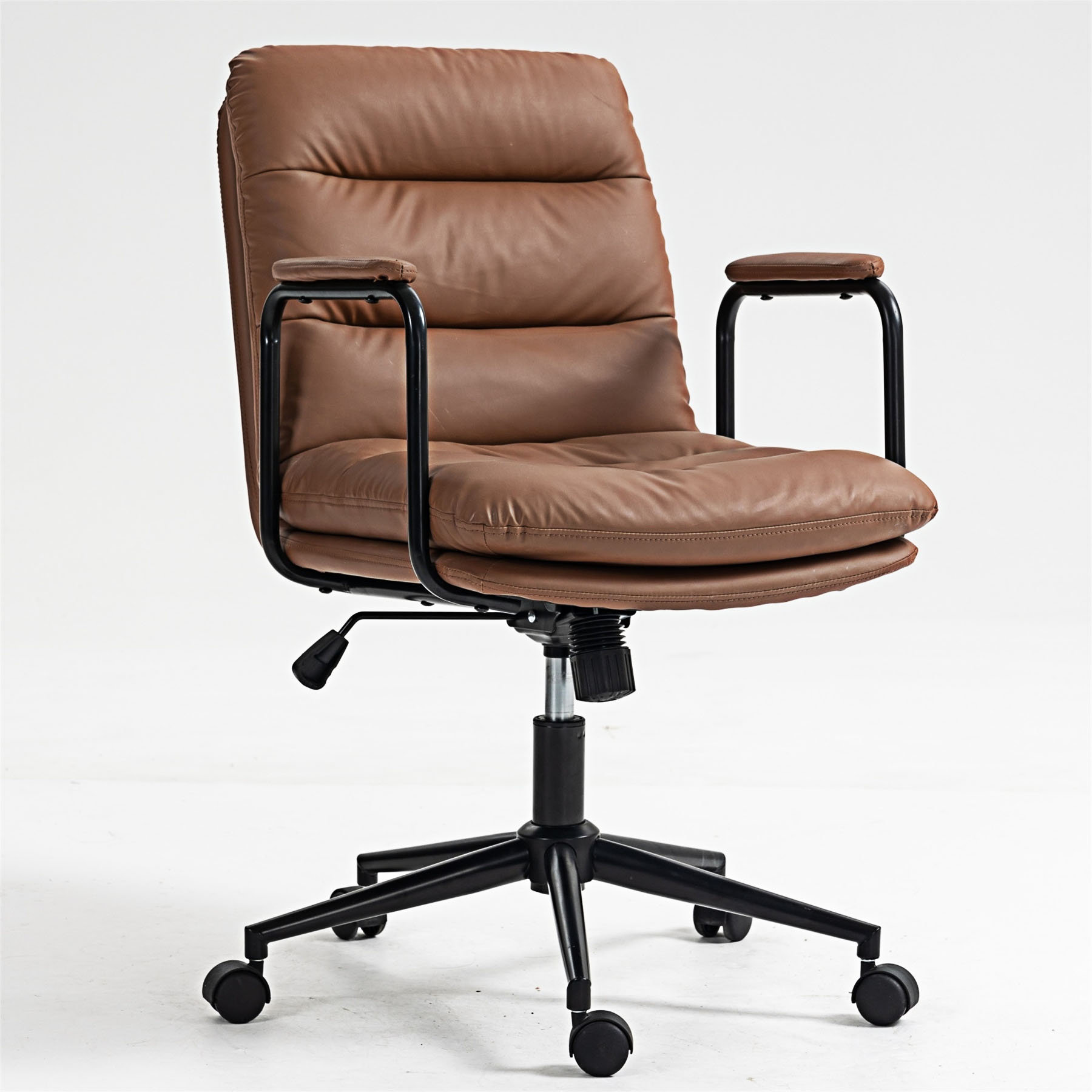 Oversgo Modern Office Desk Task Chair Swivel Chair | Wayfair