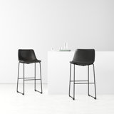 Modern Bar (28"-33") Bar Stools + Counter Stools | AllModern
