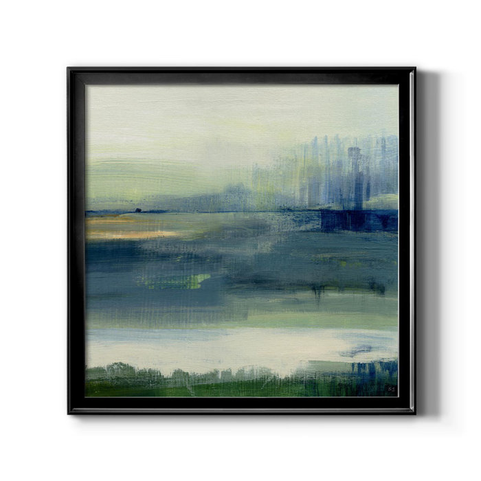 Lark Manor Ameema " Glistening Meadow Detail II " Painting Print on ...