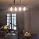 Gracie Oaks Elutheria 4 - Light Kitchen Island Linear Pendant & Reviews ...