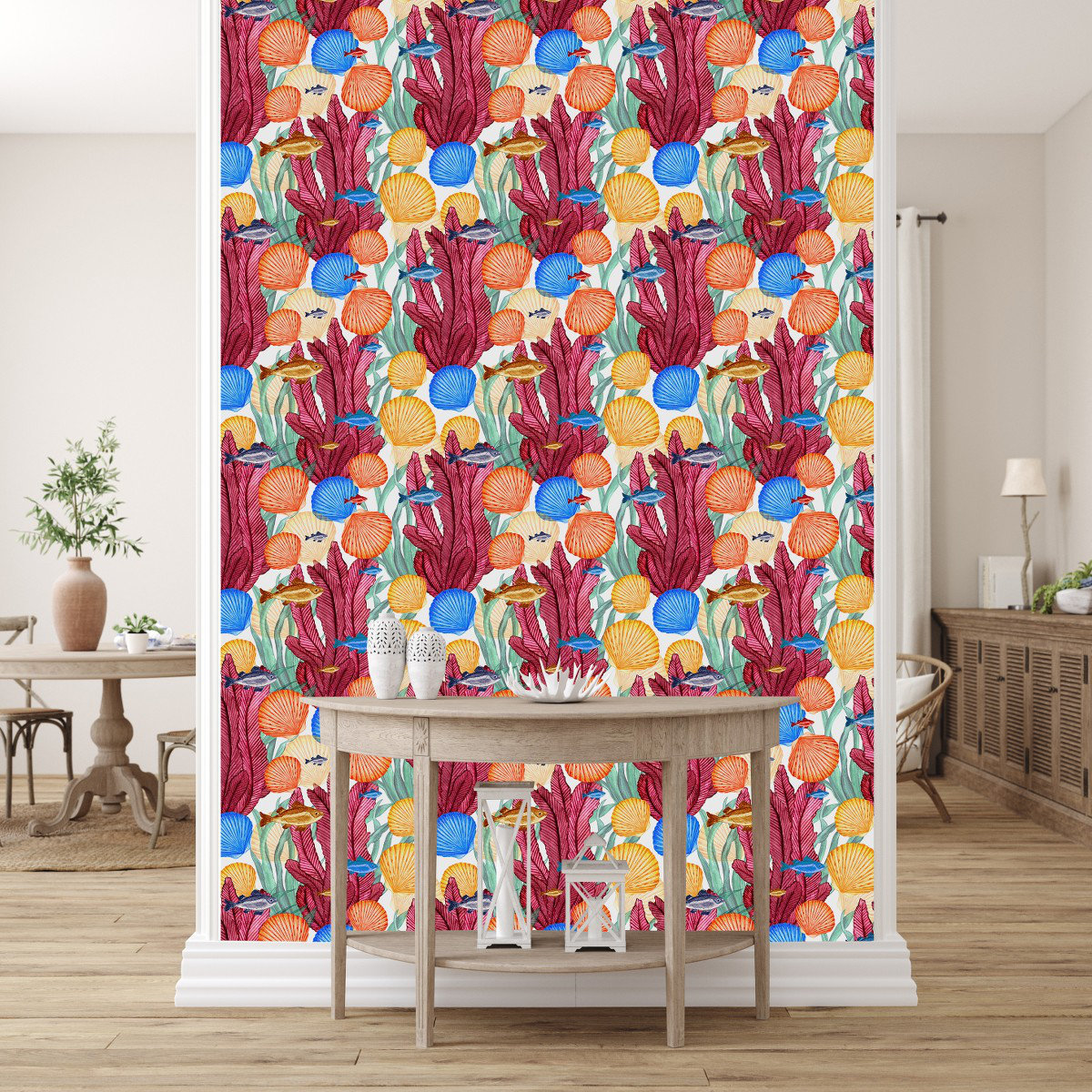 Dovecove Kelmer Smooth Peel and Stick Wallpaper Panel - Wayfair Canada