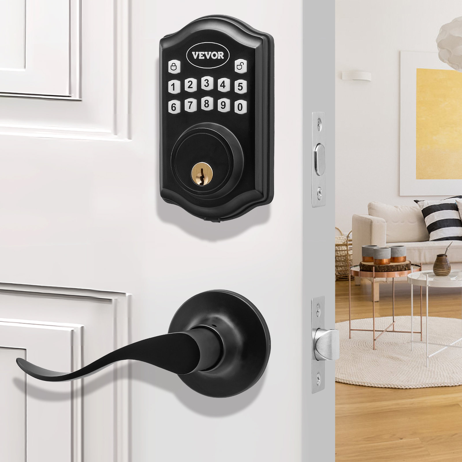 VEVOR Smart Keypad Keypad | Wayfair