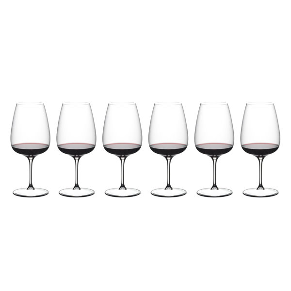 RIEDEL GRAPE@RIEDEL Glasses Set & Reviews | Wayfair