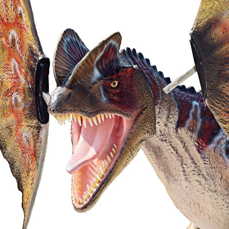 Design Toscano Dilophosaurus Dinosaur Garden Statue | Wayfair