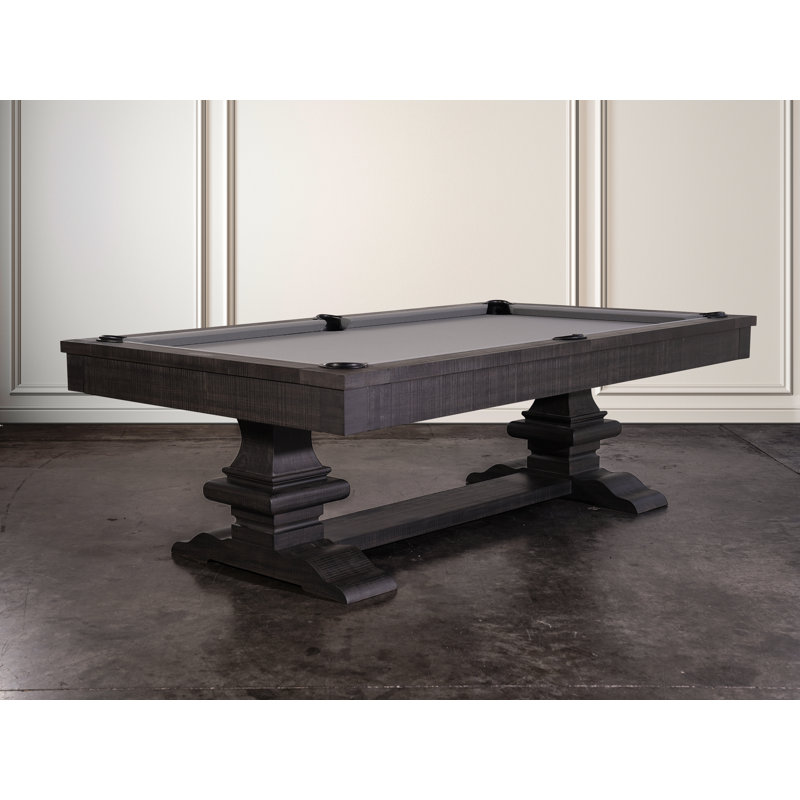 Plank & Hide Beaumont Slate Pool Table With Dining Top Included | Free ...