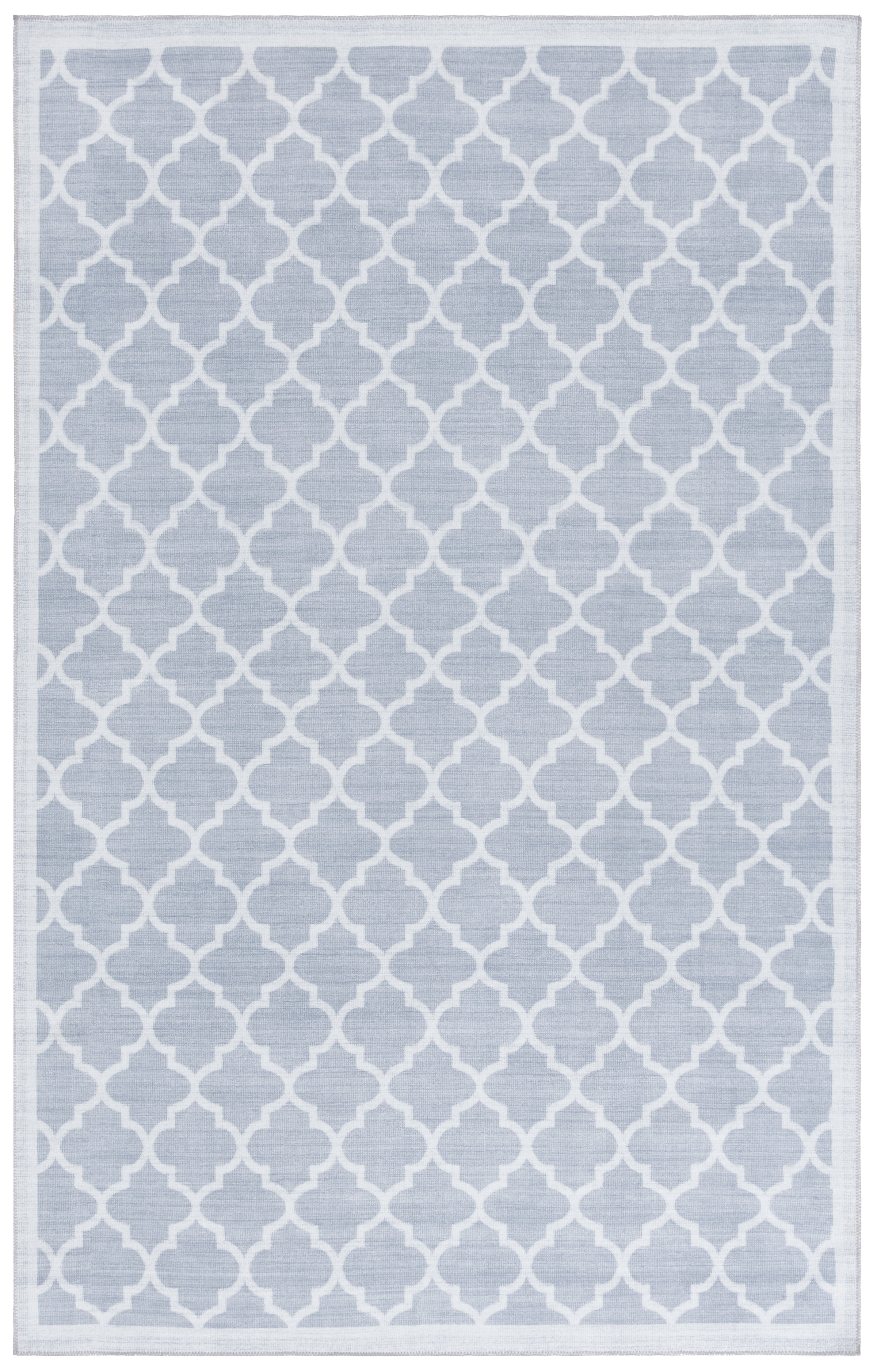 Winston Porter Valire Machine Washable Performance Geometric Rug | Wayfair