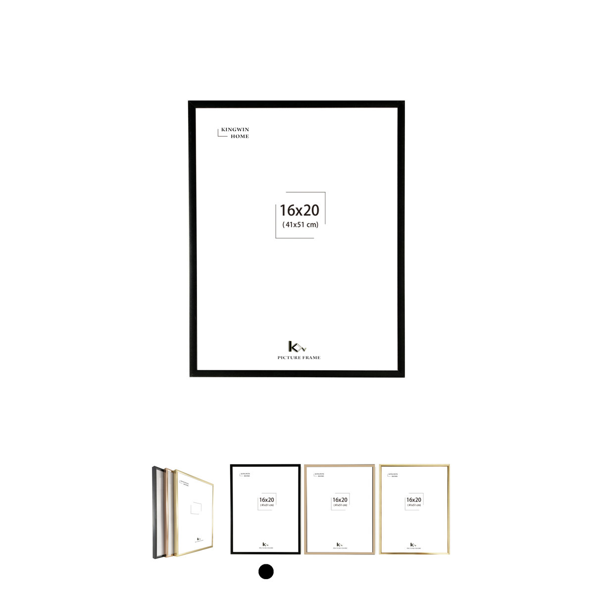 Kingwin Home Decor Picture Frame & Reviews | Wayfair