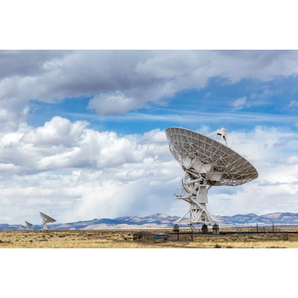 Ebern Designs Very Large Array Vla Radio Astronomy Telescope New Mexico ...