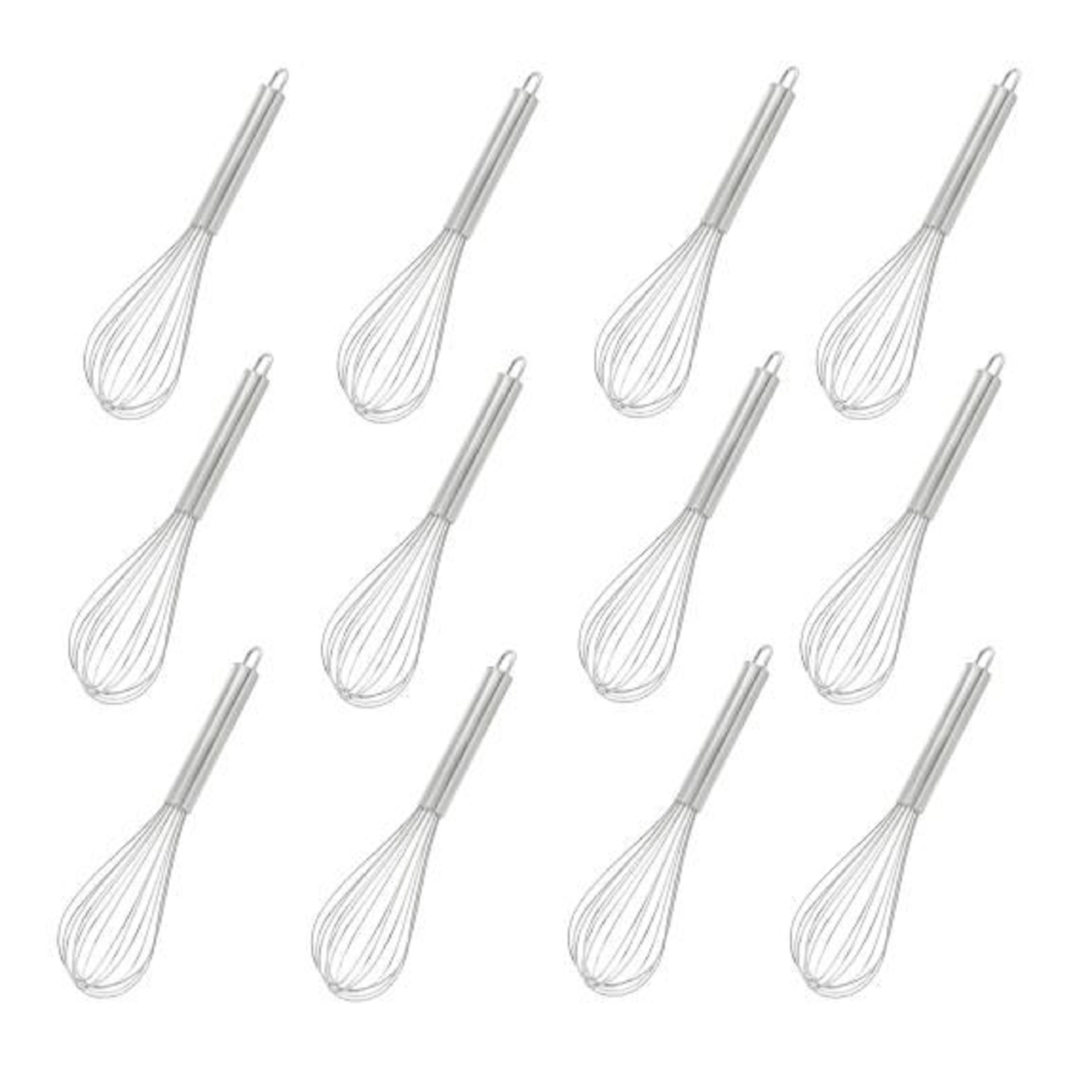 YBM Home Stainless Steel Professional Whisk, Handheld Whisk For ...