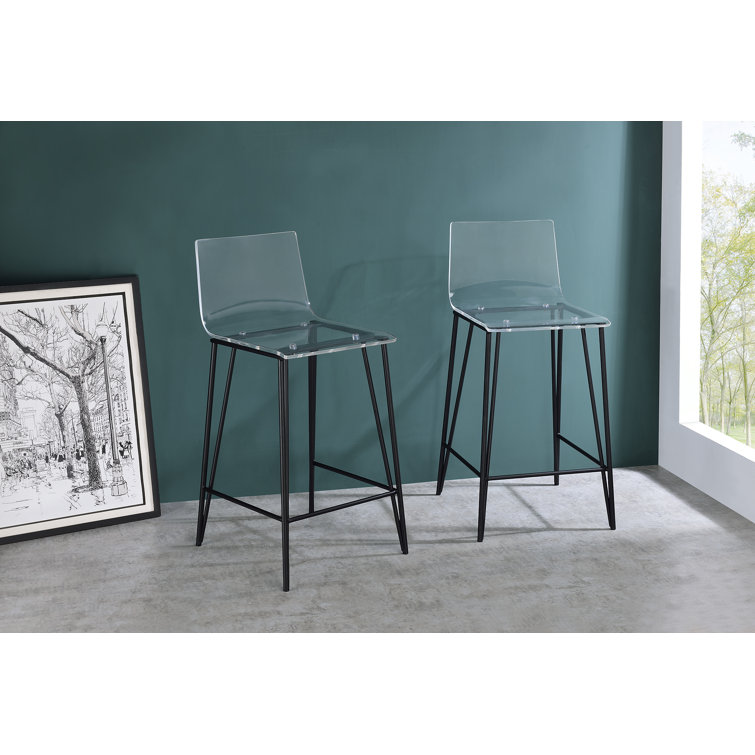 Corrigan Studio® Millton 26.5 Short Counter Stool | Wayfair