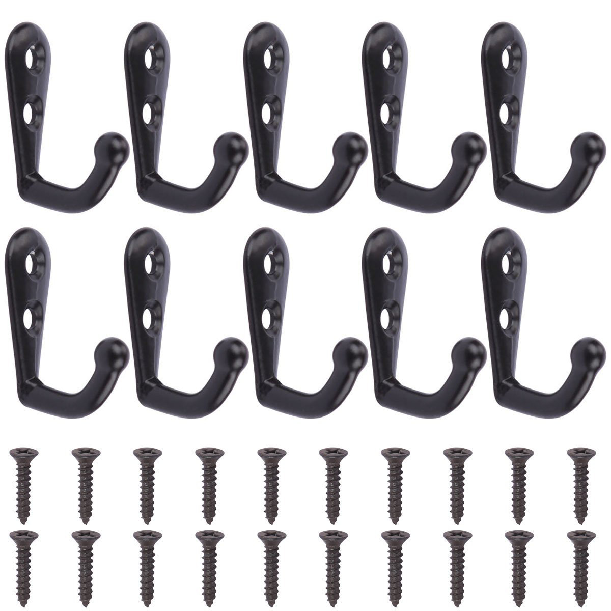 Williston Forge Ertugru Wall Mounted Coat Hook Robe Cloth Coat Hanger ...