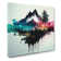 Alpen Home Landscape Splatter Art - Art Prints | Wayfair.co.uk