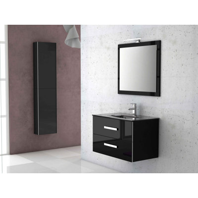 Orren Ellis Terence 28" Single Bathroom Vanity Set | Wayfair