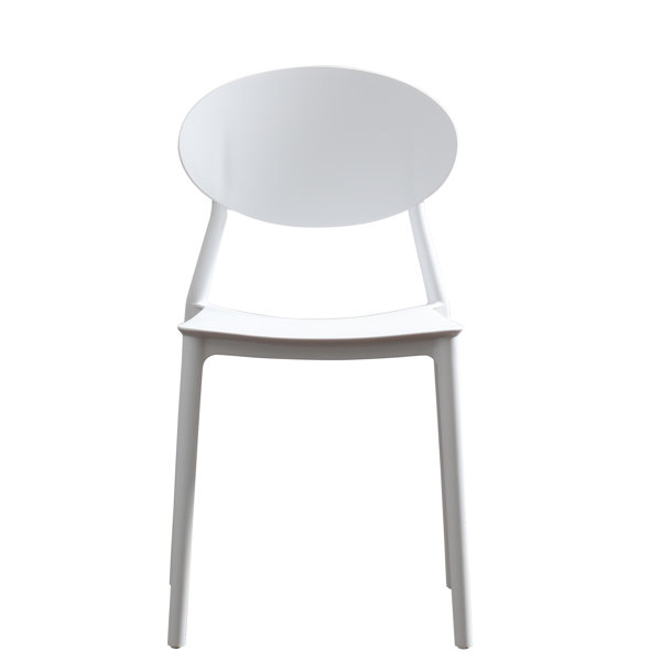 Ivy Bronx Invicta Stacking Side Chair & Reviews | Wayfair