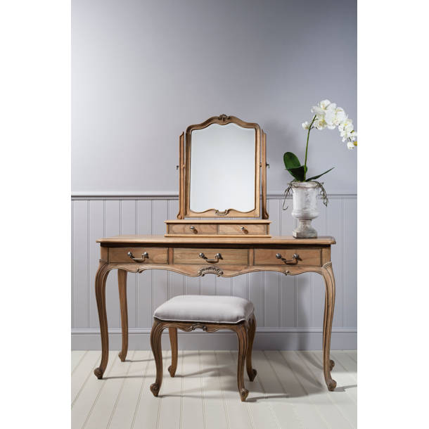 Lily Manor Cecilia Dressing Table & Reviews | Wayfair.co.uk