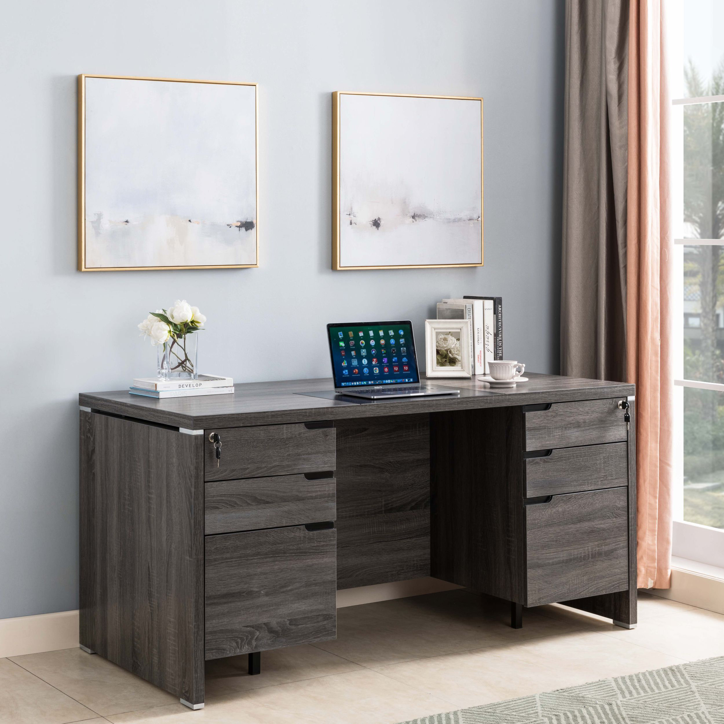 Latitude Run® Desk | Wayfair