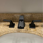 MAXWELL William Widespread Faucet 2-handle Bathroom Faucet & Reviews ...