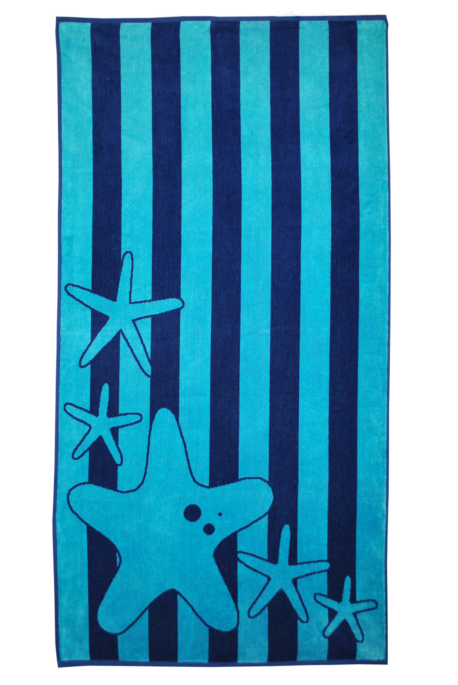 Highland Dunes Makenna Oversize Starfish 100% Cotton Beach Towel ...