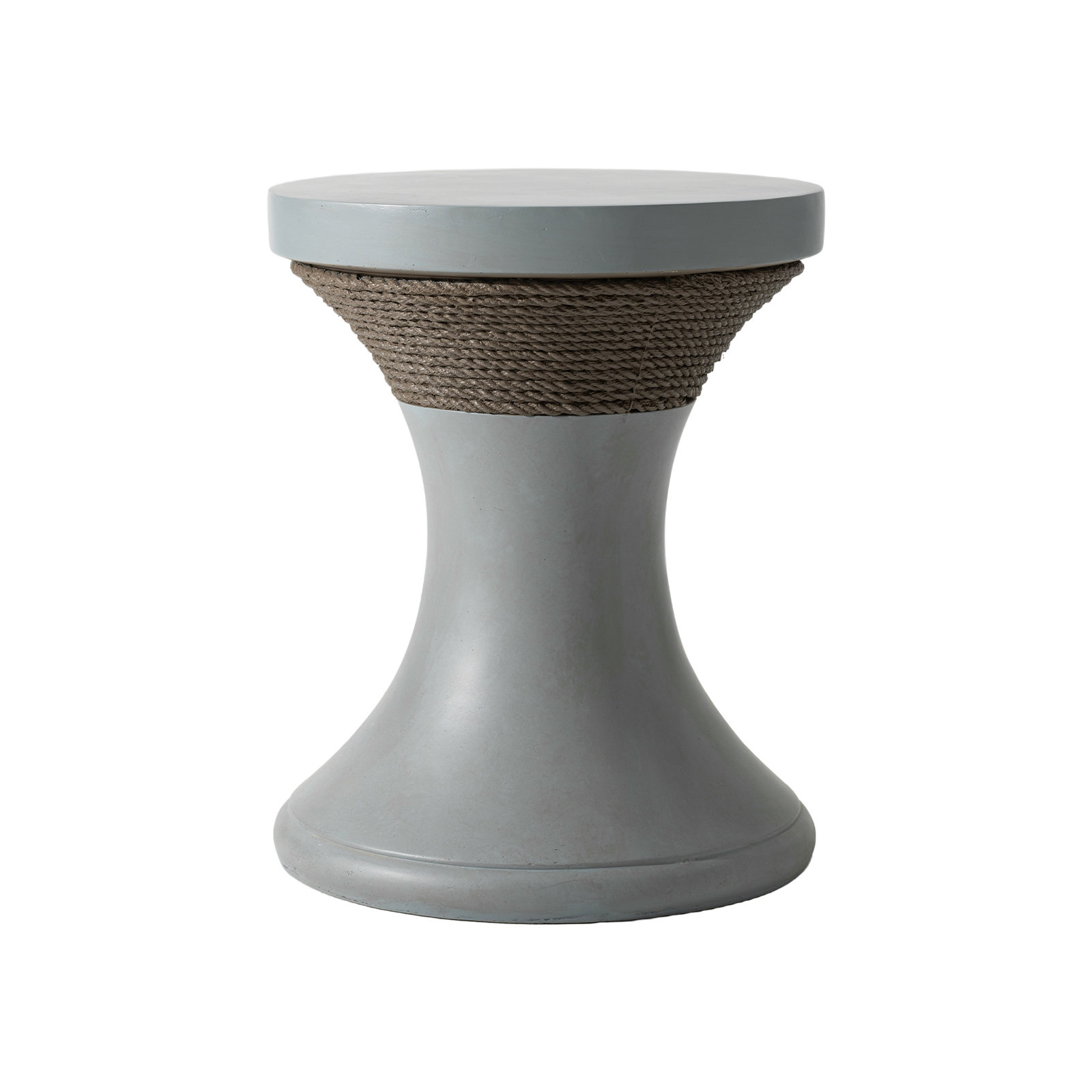 Longshore Tides Arsula Stone Side Table | Wayfair