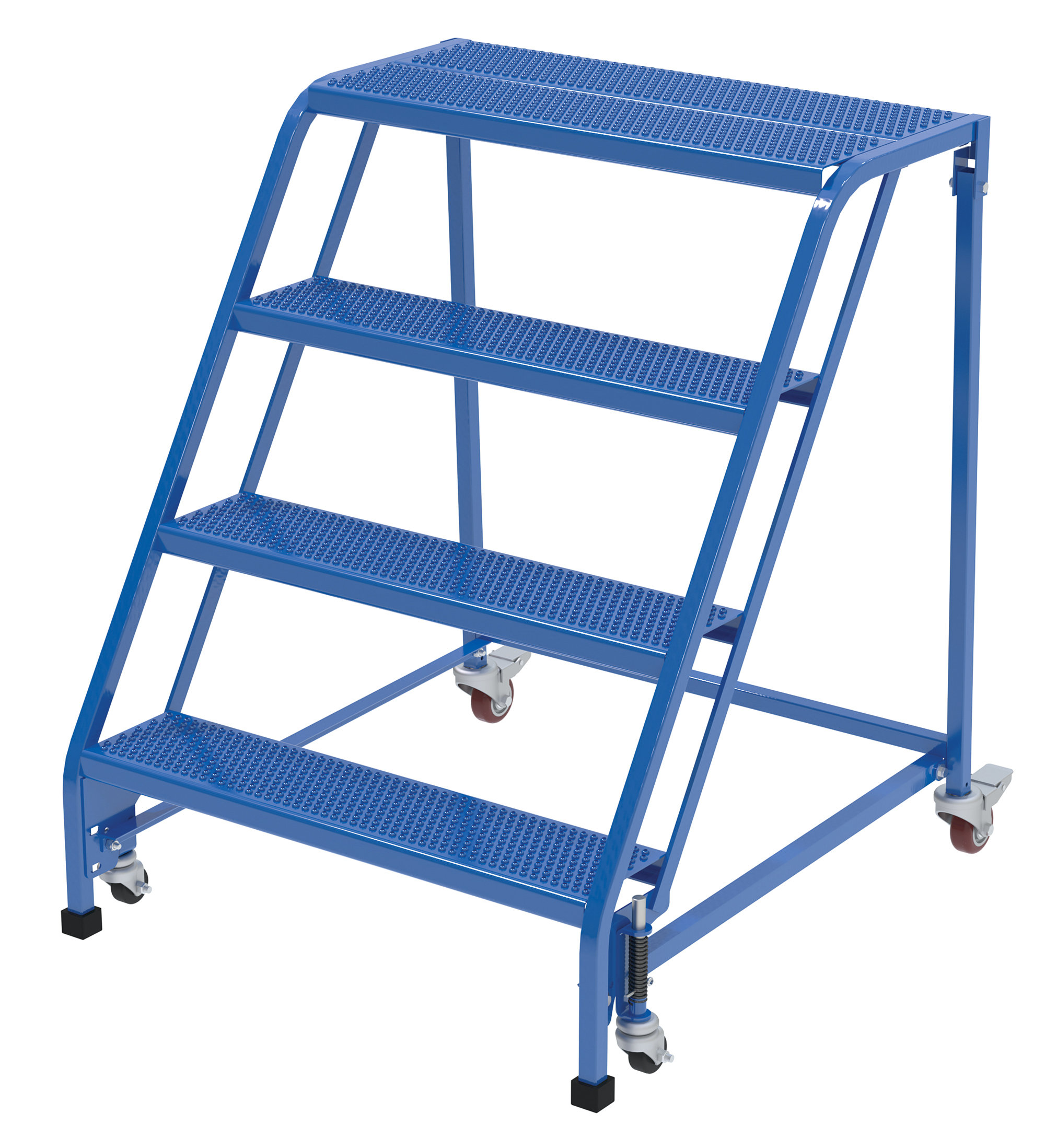WFX Utility™ 40" 4 Step Steel Ladder Step Stool | Wayfair