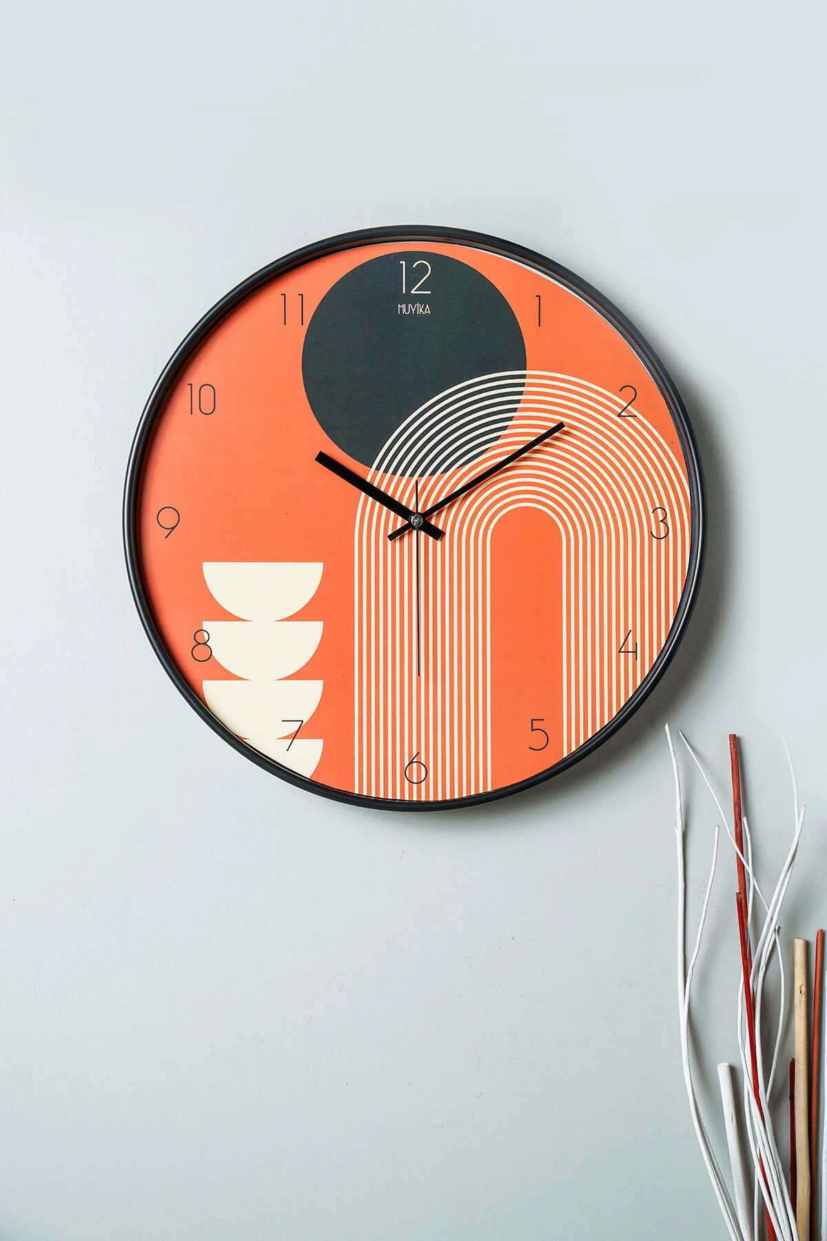 Borough Wharf Amarmula Metal Wall Clock | Wayfair.ie