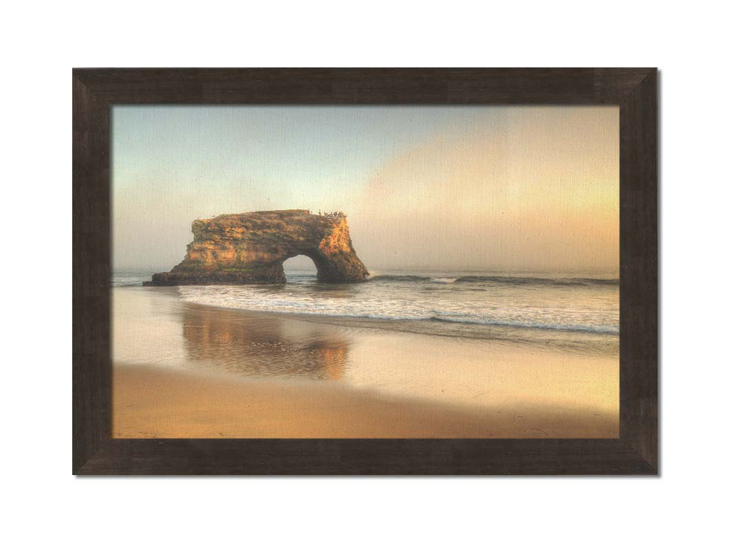 Rosecliff Heights Santa Cruz Natural Bridges by Kelly Wade. Paper Print ...