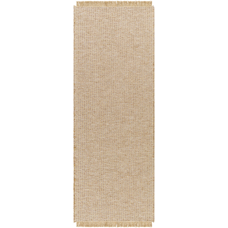 Surya B.V. Boho Jute Rug Light Brown/Tan & Reviews | Wayfair.co.uk