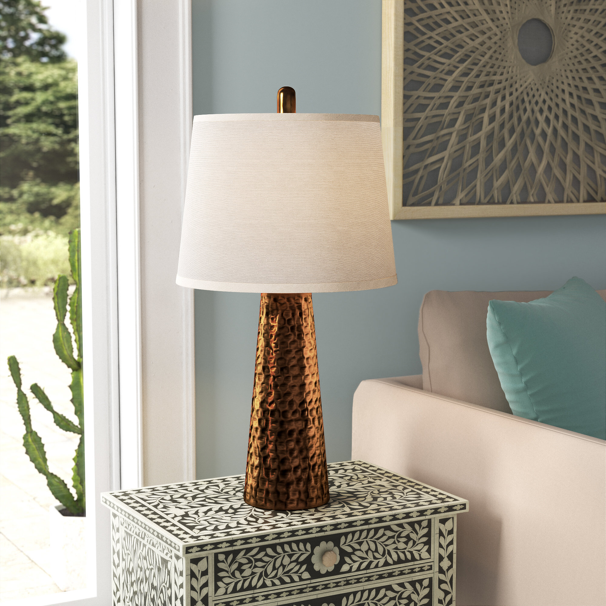 Mistana™ Hana 26" Table Lamp | Wayfair
