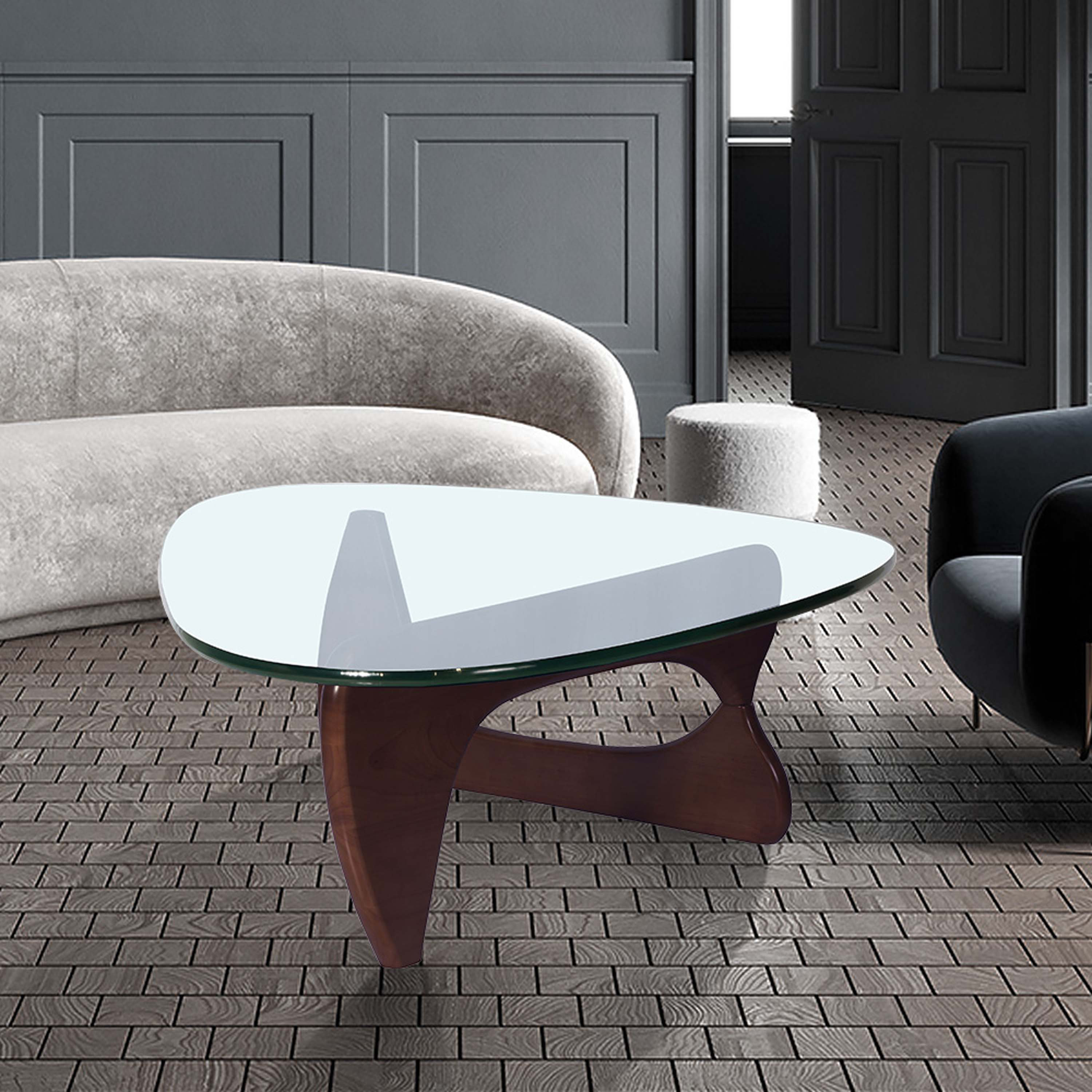 Orren Ellis Home Modern Triangle coffee table - Wayfair Canada