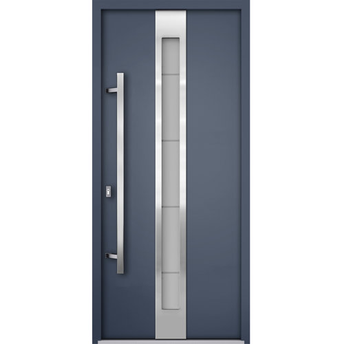 Right Hand/Inswing Exterior Doors You'll Love | Wayfair