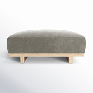Modern Rectangle Ottomans + Poufs | AllModern