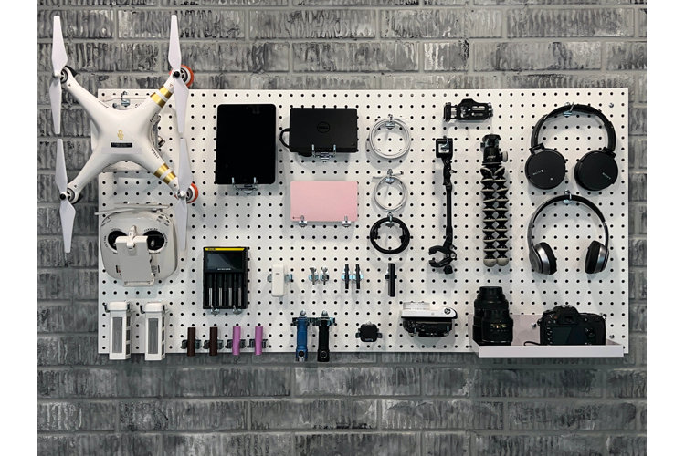 27 Functional & Stylish Pegboard Ideas to Try at Home | Wayfair