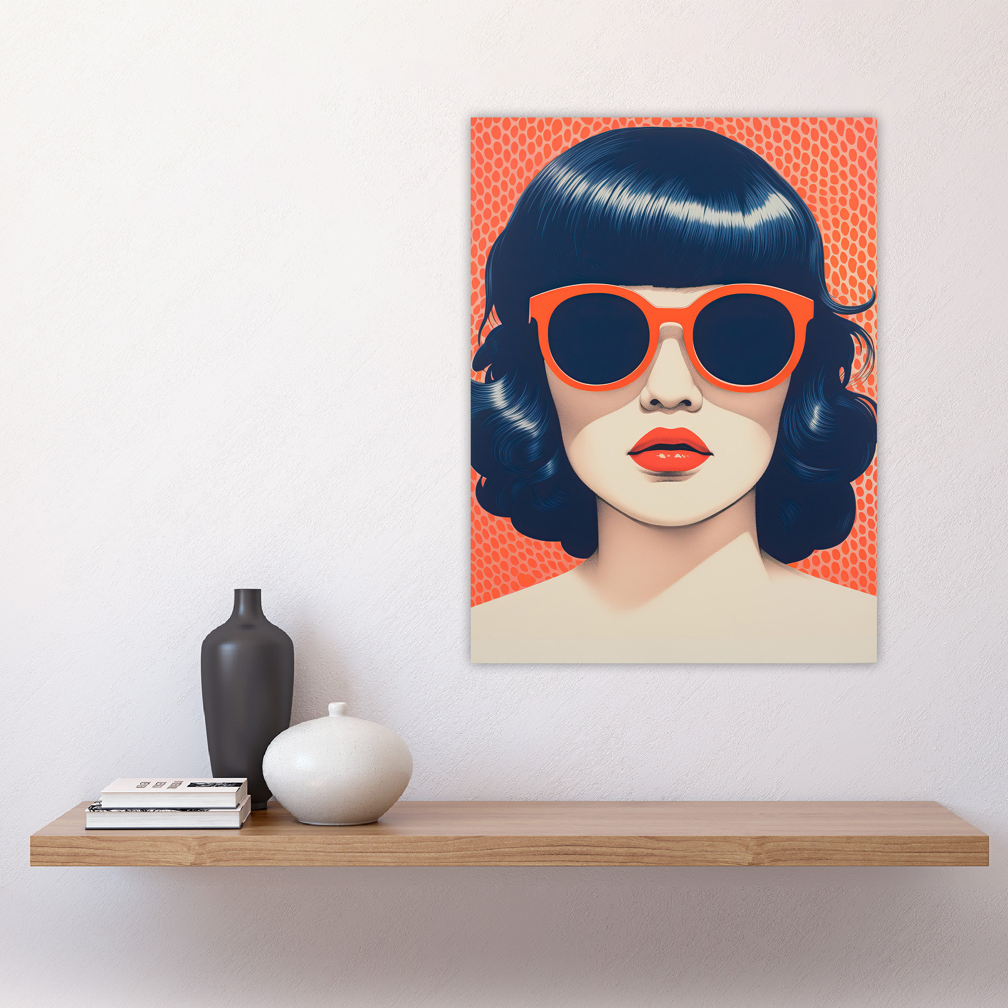 Happy Larry Wall Art Print The Futures Too Bright Sofia Francis No 1 ...