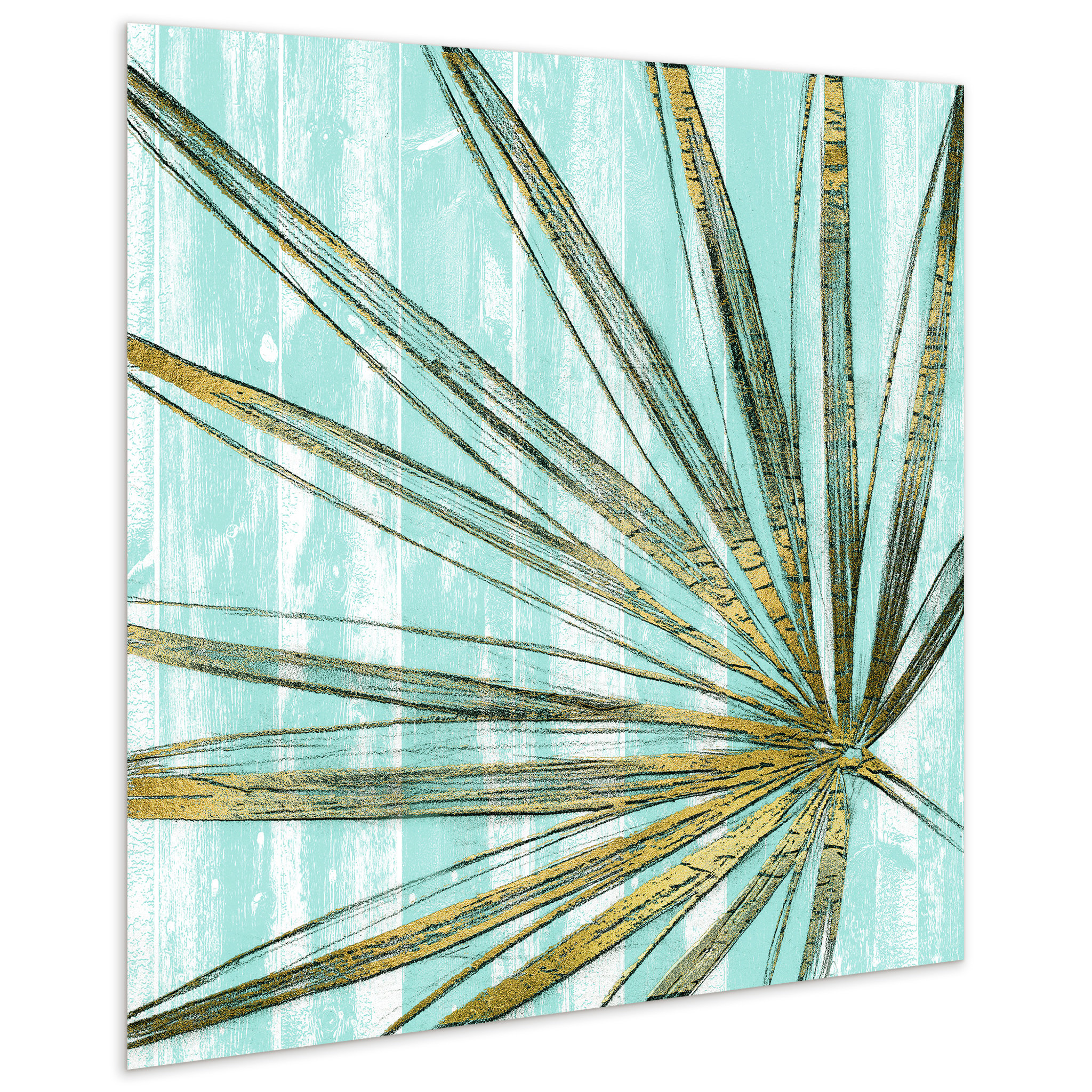 fangqiren Beach Frond - Unframed Graphic Art - Wayfair Canada