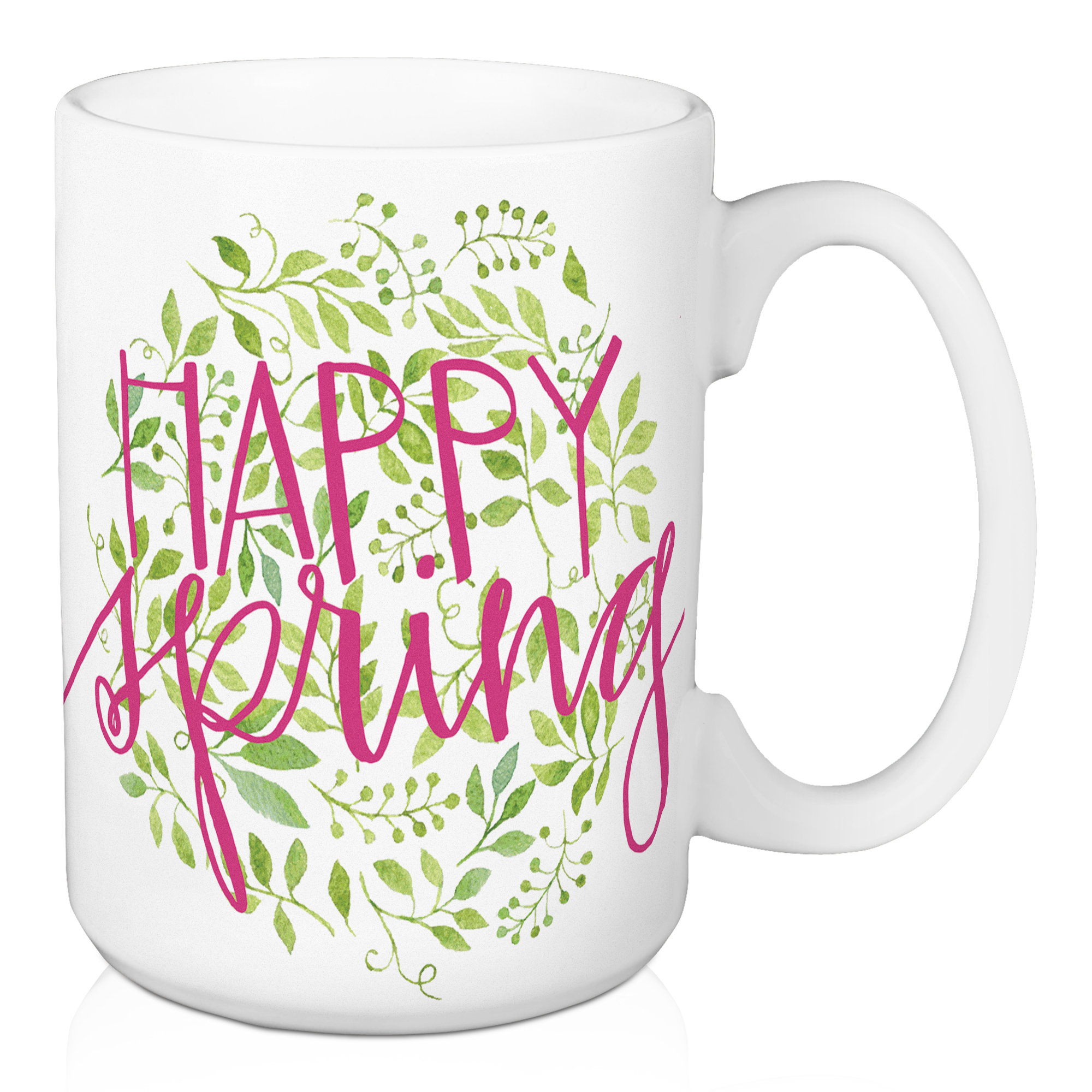 Winston Porter Goodfellow Happy Spring Coffee Mug | Wayfair