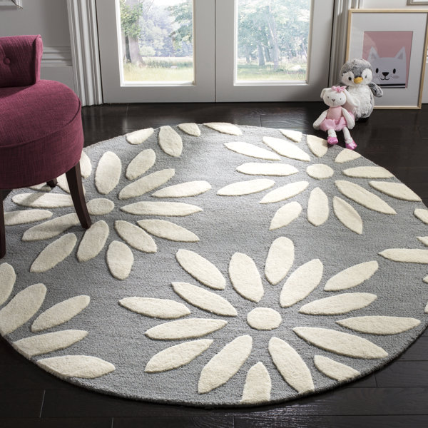 Harriet Bee Claro Hand Tufted Wool Rug & Reviews | Wayfair