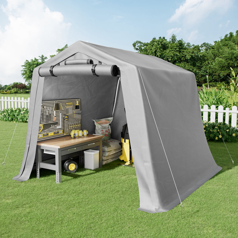Homall Polypropylene Portable Storage Shed & Reviews | Wayfair