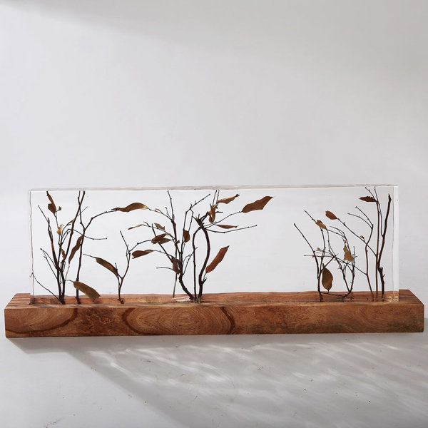 Dainte Crystal and Branch Tabletop Decor | Wayfair