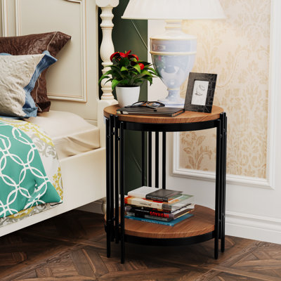 Willa Arlo Interiors Winchcombe 3 Legs End Table & Reviews | Wayfair