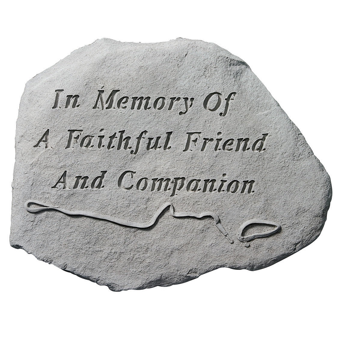 Design Toscano In Memory Of A Faithful Friend...Memorial Stone ...