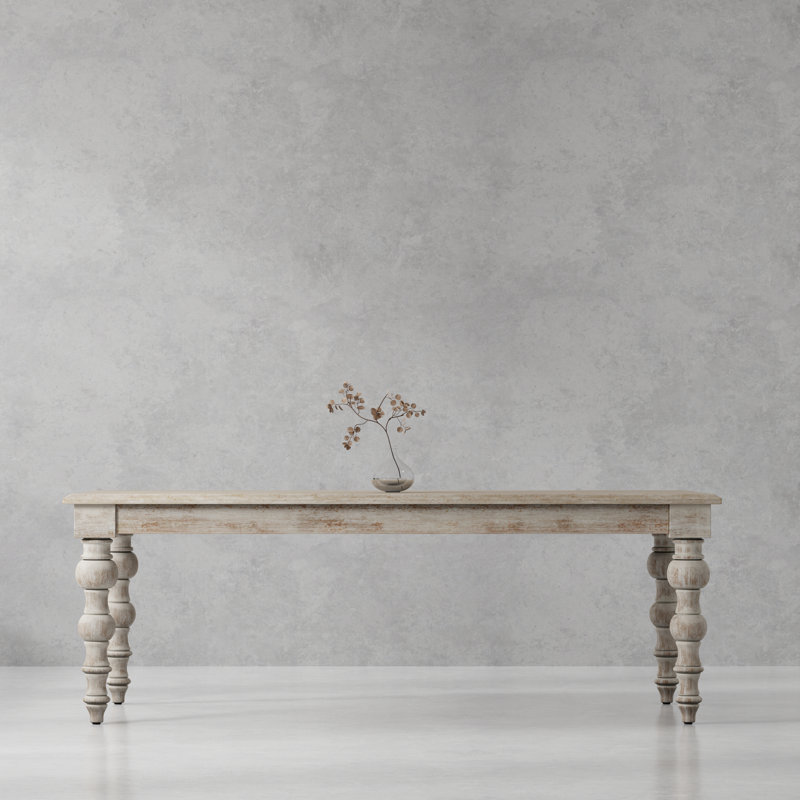 Laurel Foundry Modern Farmhouse® Allbritton Solid Wood Rectangular ...